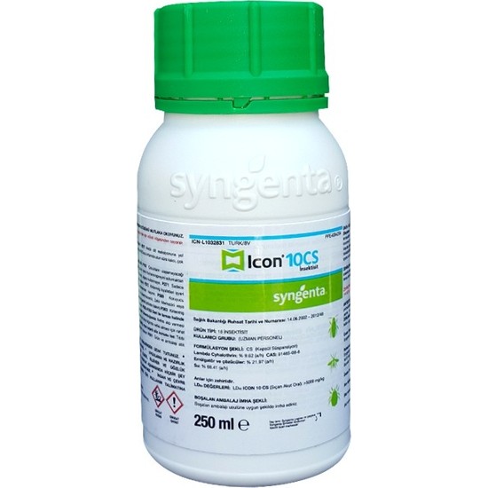 Syngenta Icon 10CS 250 ml Haşere Öldürücü Fiyatı