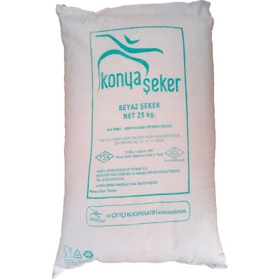 Konya Şeker Toz Şeker 25 kg Fiyatı - Taksit Seçenekleri