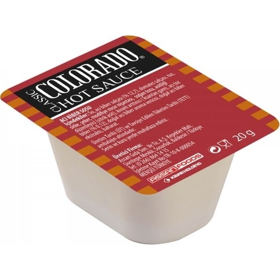 Colorado Chili Sos 22 gr 120'li Fiyatı - Taksit Seçenekleri