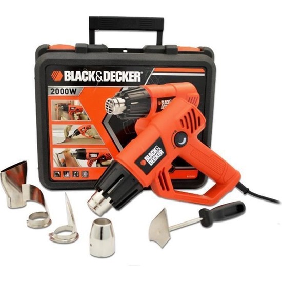 Black&decker KX2001K Sıcak Hava Tabancası 2000 W Fiyatı