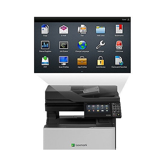 Lexmark CX725DE Renkli Lazer Yazıcı Fiyatı - Taksit Seçenekleri