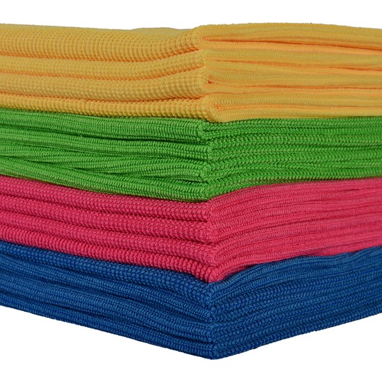 Spark Mikrofiber Genel Temizlik Bezi 40 x 40 cm 45 gr 4'lü Fiyatı