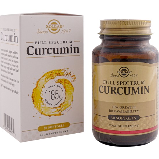 Solgar Full Spectrum Curcumin 30 Kapsül Fiyatı - Taksit Seçenekleri