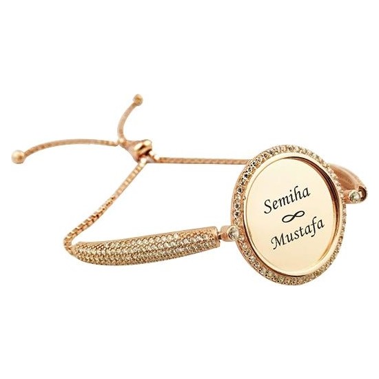 Pigado Zirkon Taşlı 925 Ayar Gümüş Isme Özel Asansör Fiyatı