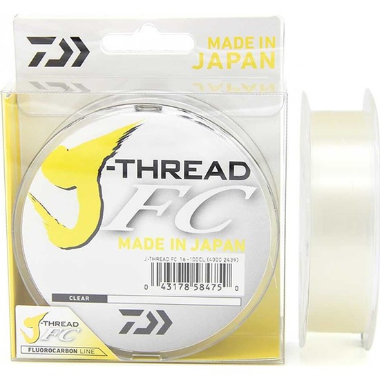 Daiwa J-Thread FC Leader 10LB Fiyatı - Taksit Seçenekleri