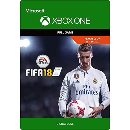 Fifa 18 Xbox One Dijital Oyun Fiyatı - Taksit Seçenekleri