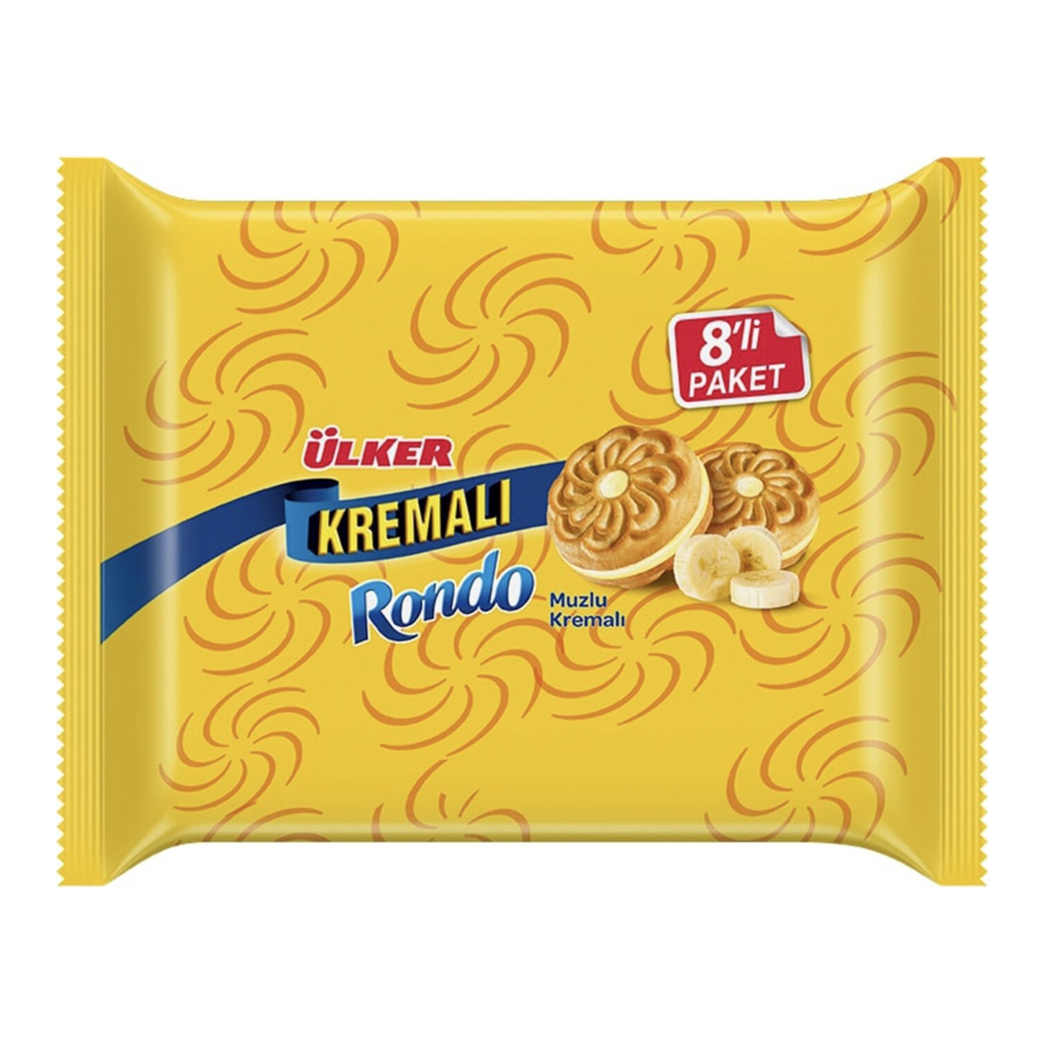 Ülker Kremalı Rondo Muzlu Bisküvi 8X61 G Fiyatı