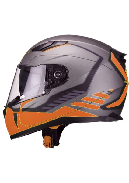 Sway 816 Road Orange Whole Full Face Motosiklet Kaski Fiyatı