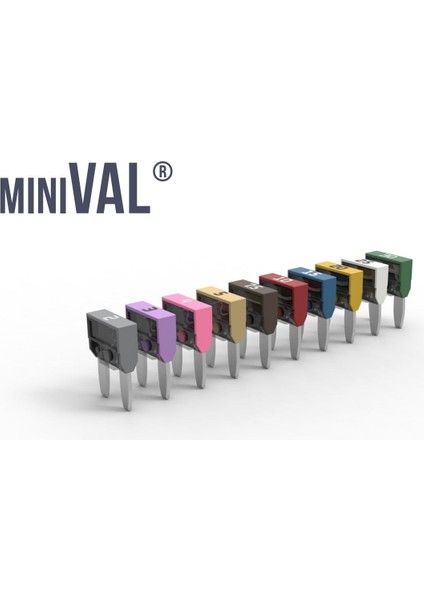 Adam 5 Adet 30A Yeşil Mini Bıçak Sigorta 30 Amper Mta Fiyatı