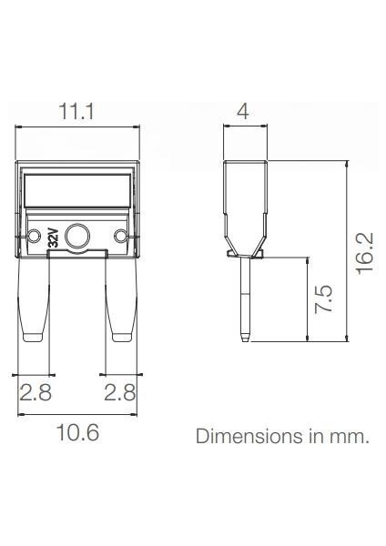 Adam 5 Adet 30A Yeşil Mini Bıçak Sigorta 30 Amper Mta Fiyatı