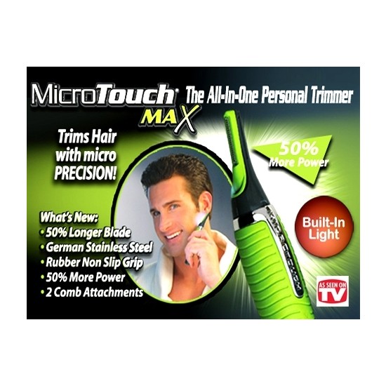 Micro Touch Max Erkek Bakım Seti - Sakal Favori - Yanak Kıl Fiyatı