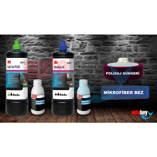 3m Boya Koruma Bölünmüş 100ML( 50417 Pasta & 50383 Fiyatı