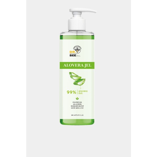 Dr. Bee Aloe Vera Jel %99 Aloe Vera Özlü Doğal Nemlendirici Fiyatı