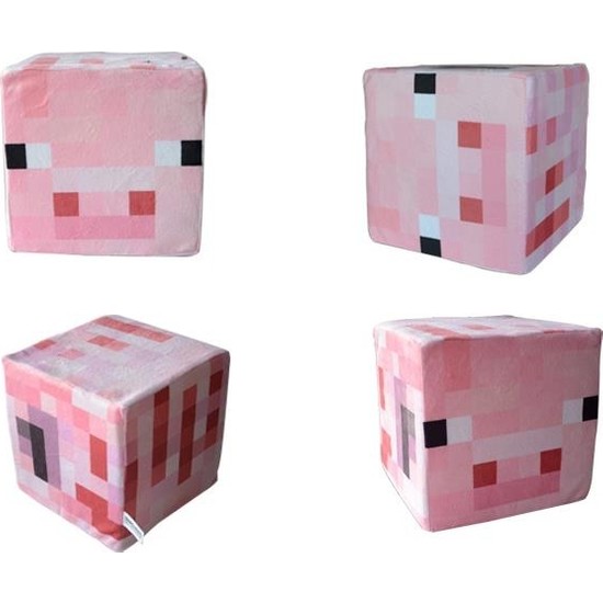 Schulzz Minecraft Domuz Küp Yastık Minder Peluş Oyuncak 10CM Fiyatı