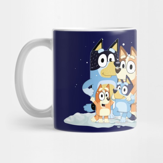 Barbizon : Bluey Cartoon Kupa Bardak MODE-127 Fiyatı