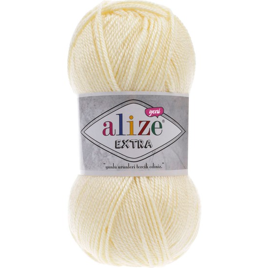 Alize Extra 1 Patiklik Örgü Ipi - 1 Adet Fiyatı