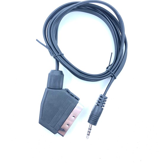 Deste Elektronik Av Kablo Scart 3.5mm Aux Uzun Jack Aux To Fiyatı