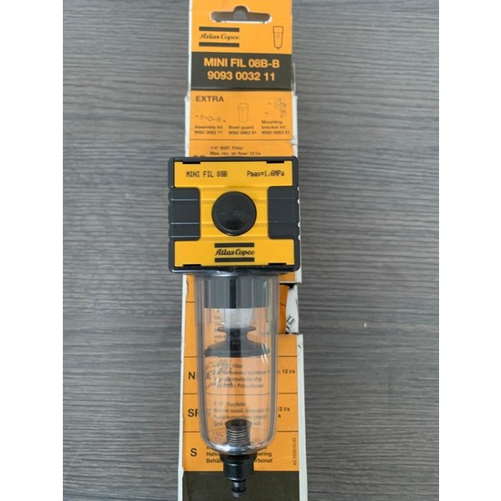 Atlas Copco 9093-0032-11 Filtre Oem 08B-B Hava Hazırlama Fiyatı