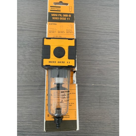 Atlas Copco 9093-0032-11 Filtre Oem 08B-B Hava Hazırlama Fiyatı