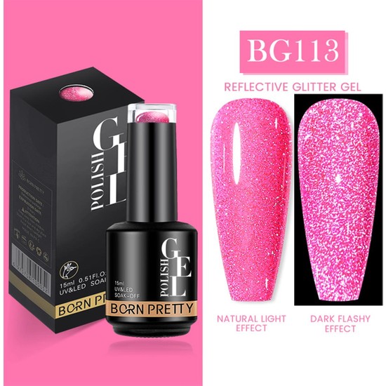 Born Pretty 15 ml Kalıcı Oje BG113 (55933) Fiyatı