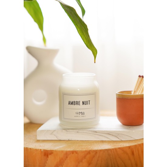 The Mia Aromatik Ambre Nuit Kokulu Mum 200cc Fiyatı
