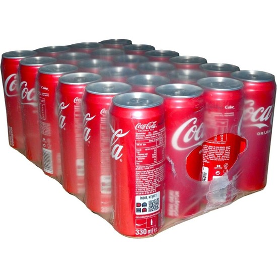 Coca Cola 330 ml Teneke (330 ml x 24 Adet) Fiyatı