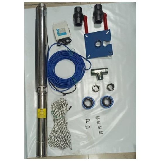 İmpo Sk 415/08 3hp Technoplast Başlıklı 20 mt Yassı Kablolu Fiyatı