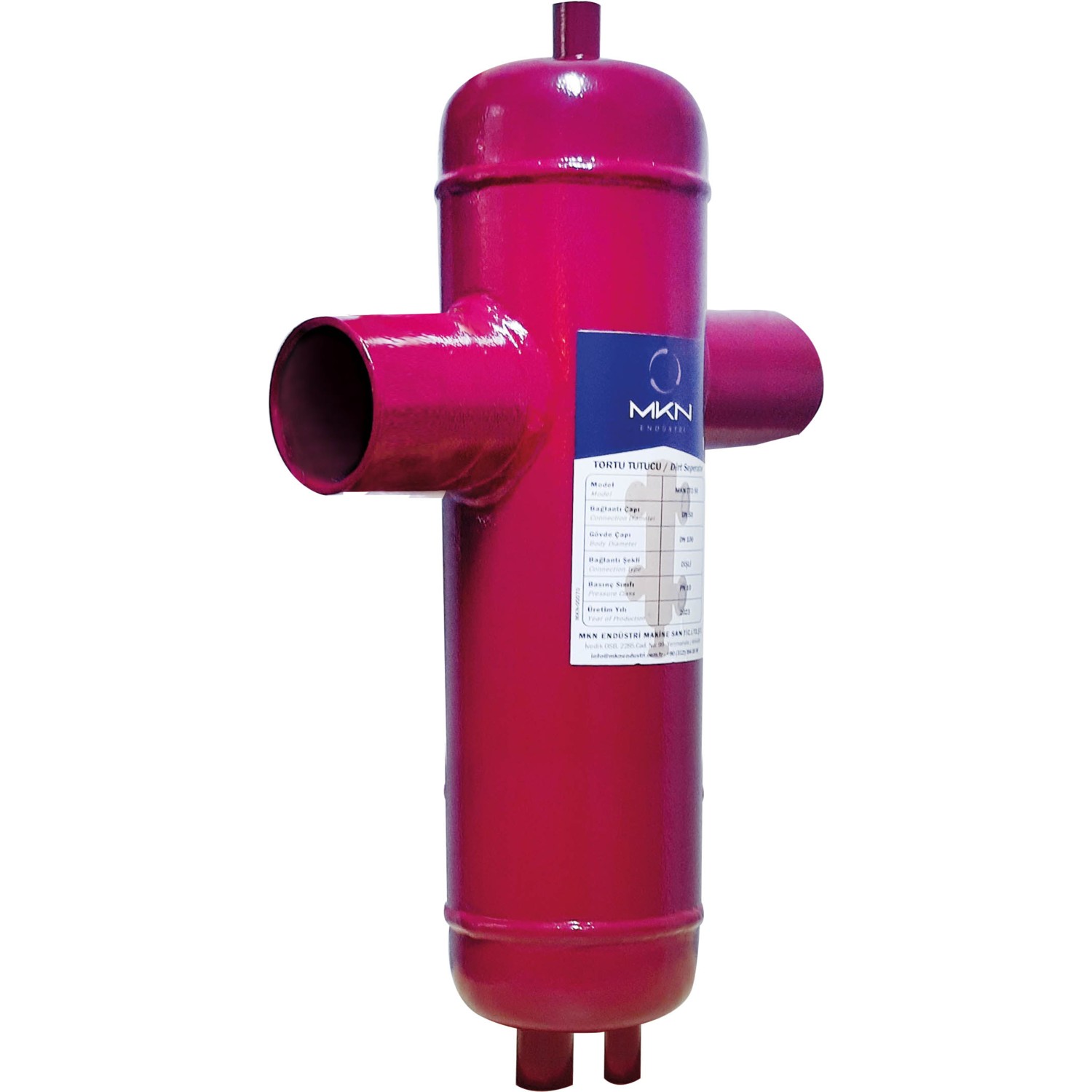 Mkn Buhar Seperatörü Dn 15 (1/2") Kaynaklı Q 80 Fiyatı