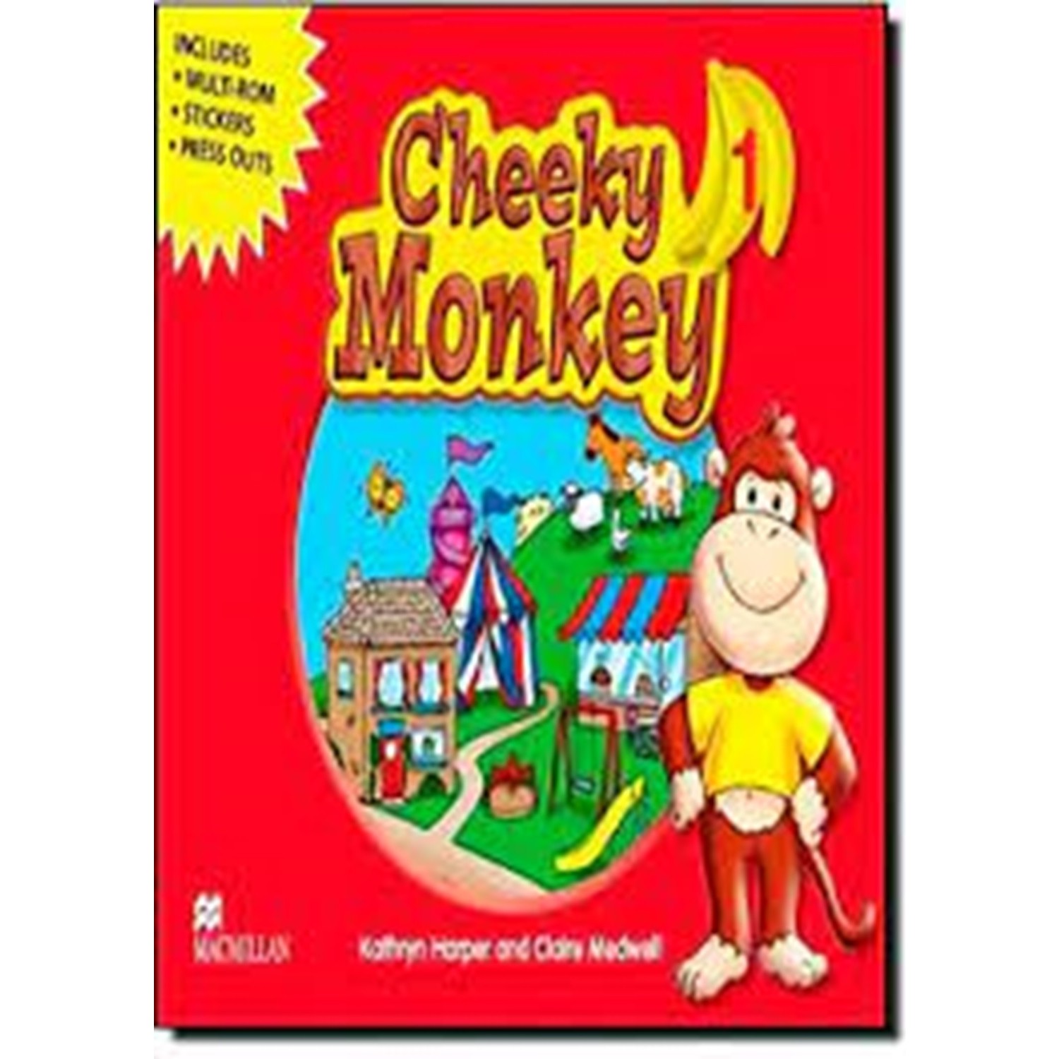 Macmillan Cheeky Monkey Level 1 Pupıls Book Pack Kitabı ve Fiyatı