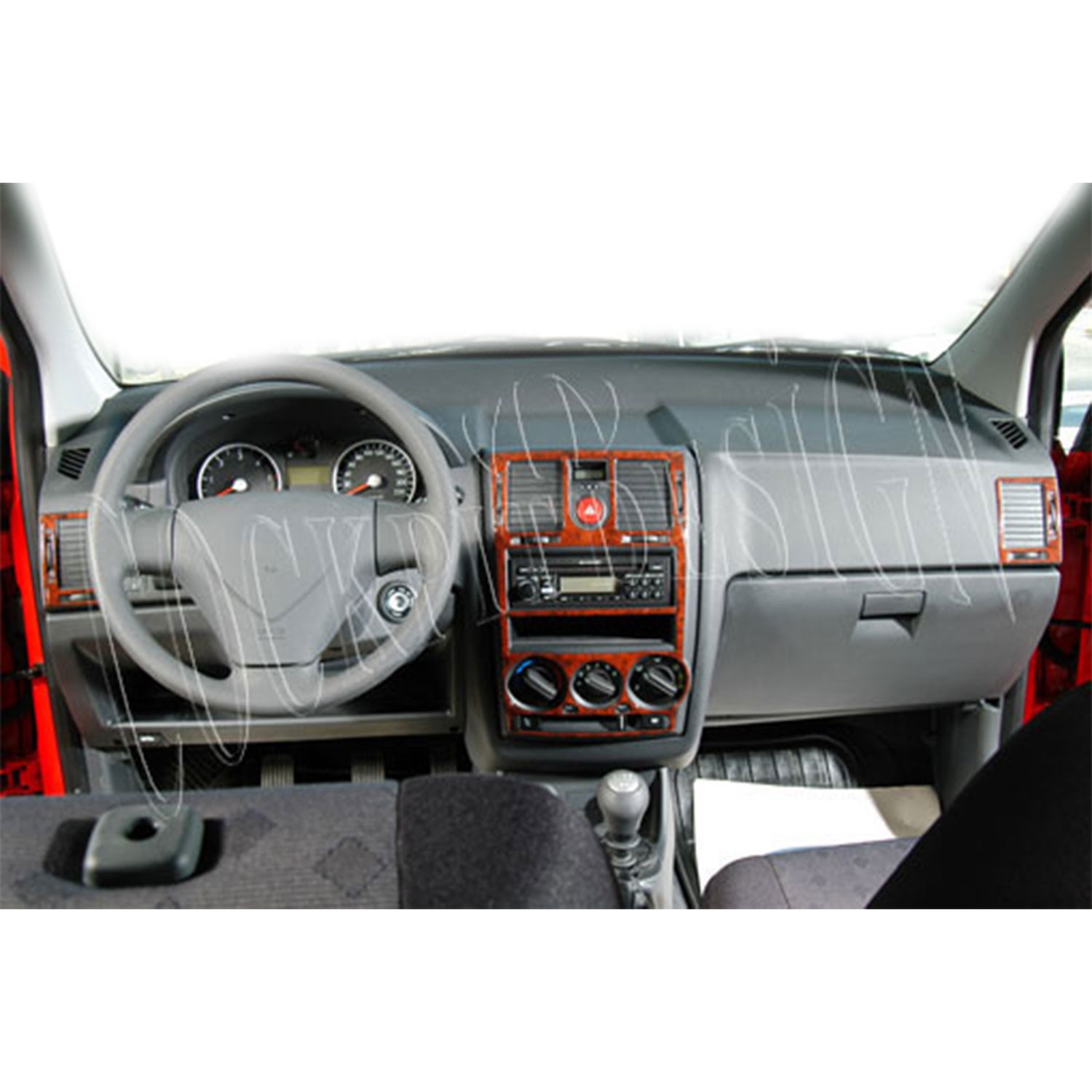 meriç cockpit design Meriç® Hyundai Getz Ön Torpido Kaplama Fiyatı