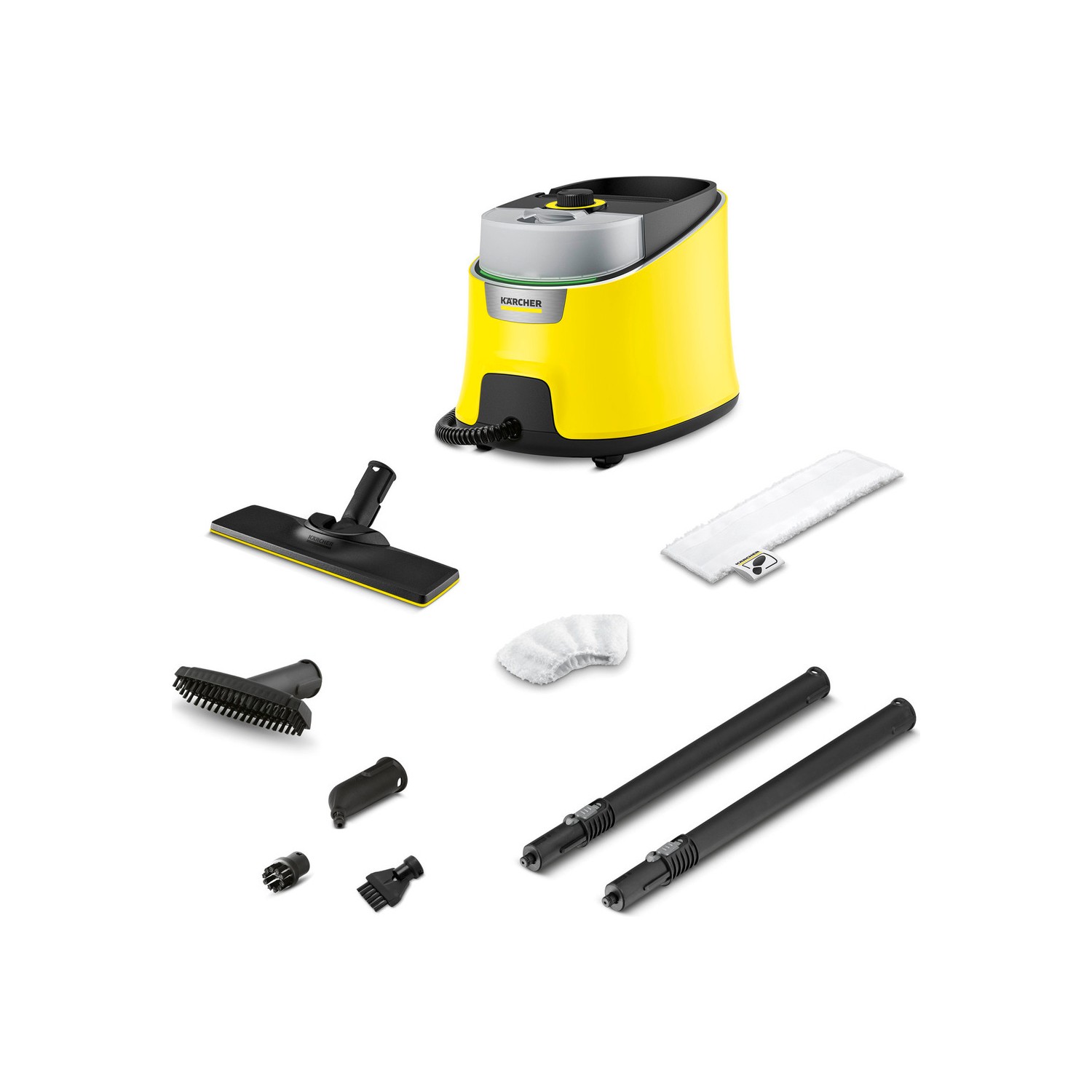 Karcher Sc 4 Deluxe Easyfix+cam silme aparatı hediyeli Fiyatı