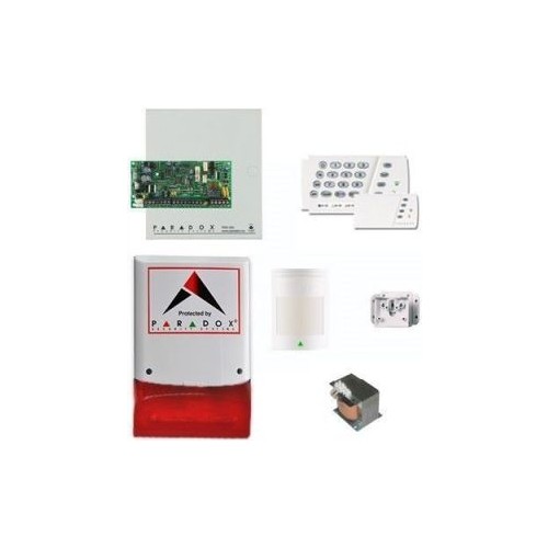 Paradox SP-4000 Kablolu Hırsız Alarm Seti (Panel + Keypad + Fiyatı