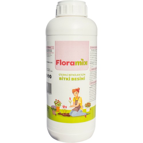 Floramix 1 Litre Çiçekli Bitkiler Için Bitki Besini Fiyatı