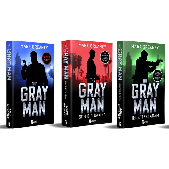 The Gray Man Set-Mark Greaney Kitabı ve Fiyatı - Hepsiburada