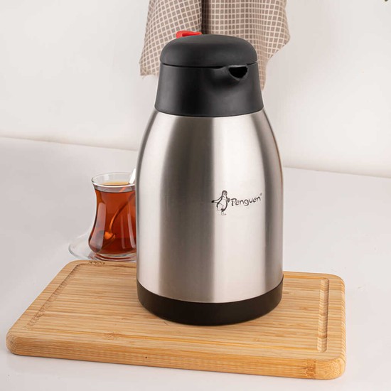 Penguen 1200P Premium Termos - Paslanmaz Çelik Çay Termosu 2 Fiyatı