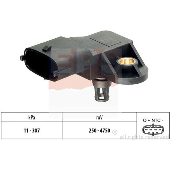 Bosch 0281006095 - Basınç Sensörü Fiyatı - Taksit Seçenekleri