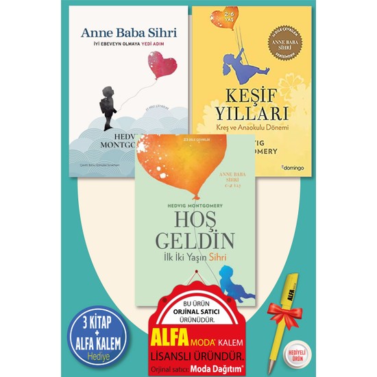Anne Baba Sihri + Hoş Geldin : Ilk Iki Yaşın Sihri + Keşif Kitabı