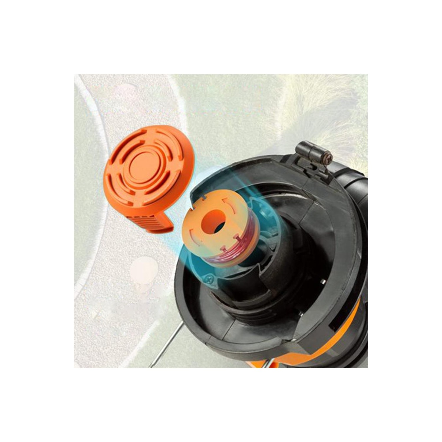 Worx WA0004.1 1.65 MM 3m Duble Helix Spiral Burgulu 2'li Fiyatı
