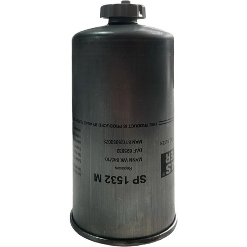 Asas Filter Şase Filtresi Musluklu SP1532M Fiyatı