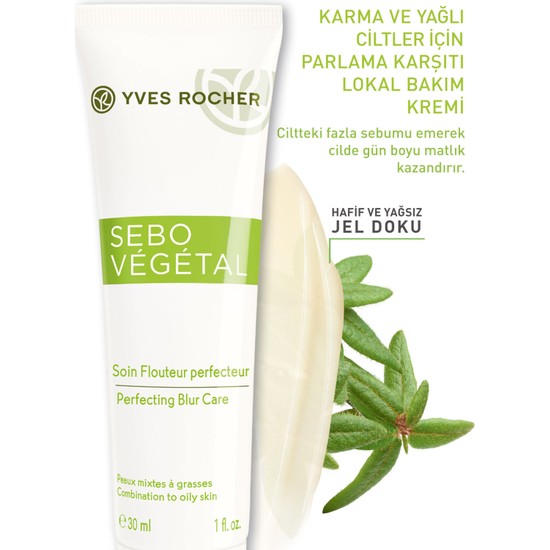 Sebo Vegetal - Ultra Hafif Dokulu, Anında Matlık Sağlayan, Fiyatı