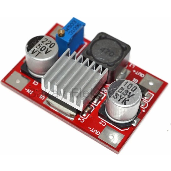 LM2577 3A Voltaj Yükseltici Regülatör Modülü Step Up Fiyatı