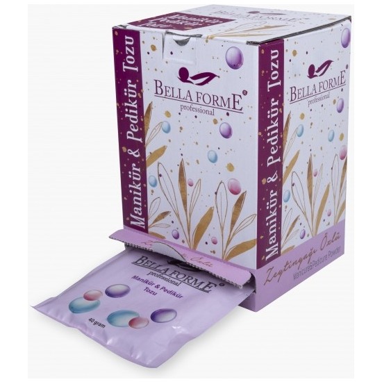Bella Form Manikür Tozu 40 Gr*25 Adet Fiyatı - Taksit Seçenekleri