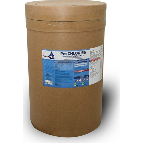 Aqua Pro Havuzavm-Aquapro Prochlor Toz Klor 56 50KG Fiyatı