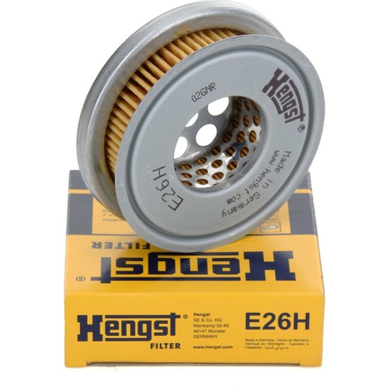 Hengst E26H Direksiyon Yağ Filtresi Mercedes W124 W201 W202 Fiyatı