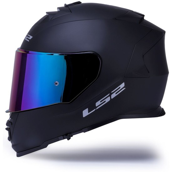 LS2 Storm Mat Siyah Kask Gökküşağı Cam Fiyatı - Taksit Seçenekleri