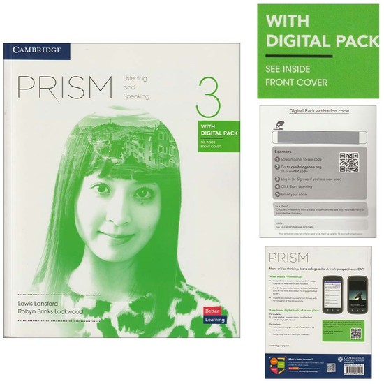 Cambridge University Press Prism Level 3 Listening & Kitabı