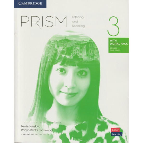 Cambridge University Press Prism Level 3 Listening & Kitabı Cambridge University Press Prism Level 3 Listening & Kitabı