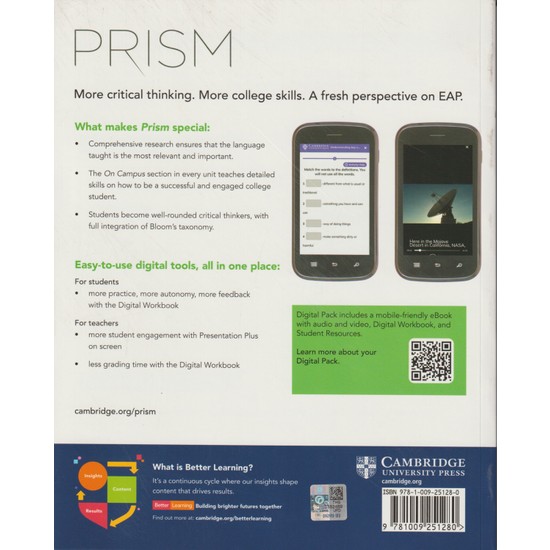 Cambridge University Press Prism Level 3 Listening & Kitabı Cambridge University Press Prism Level 3 Listening & Kitabı