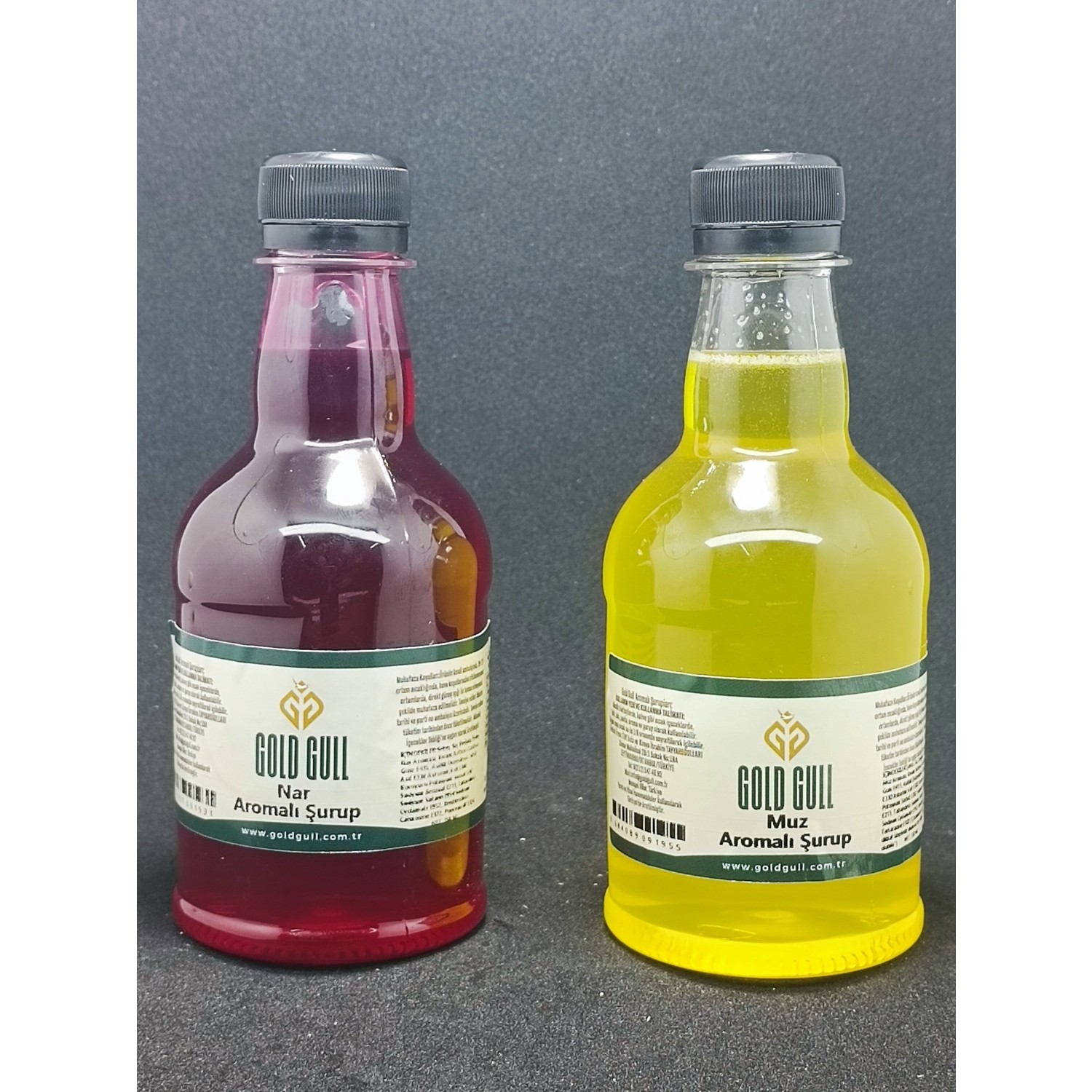 Gold Gull Nar & Muz Aromalı Kahve & Meyve Şurubu 2 x 300 ml Fiyatı