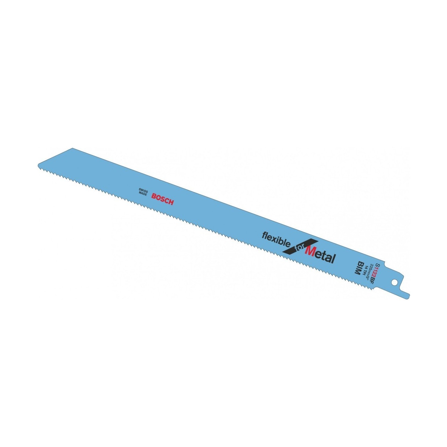 Bosch S 1122 Bf Metal Kesim Tilki Kuyruğu Bıçağı 1 Adet Fiyatı